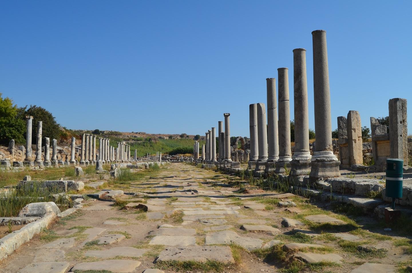 Perge -Ancient Asia Minor
