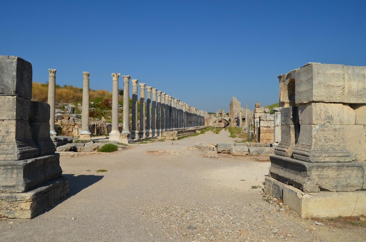Perge -Ancient Asia Minor