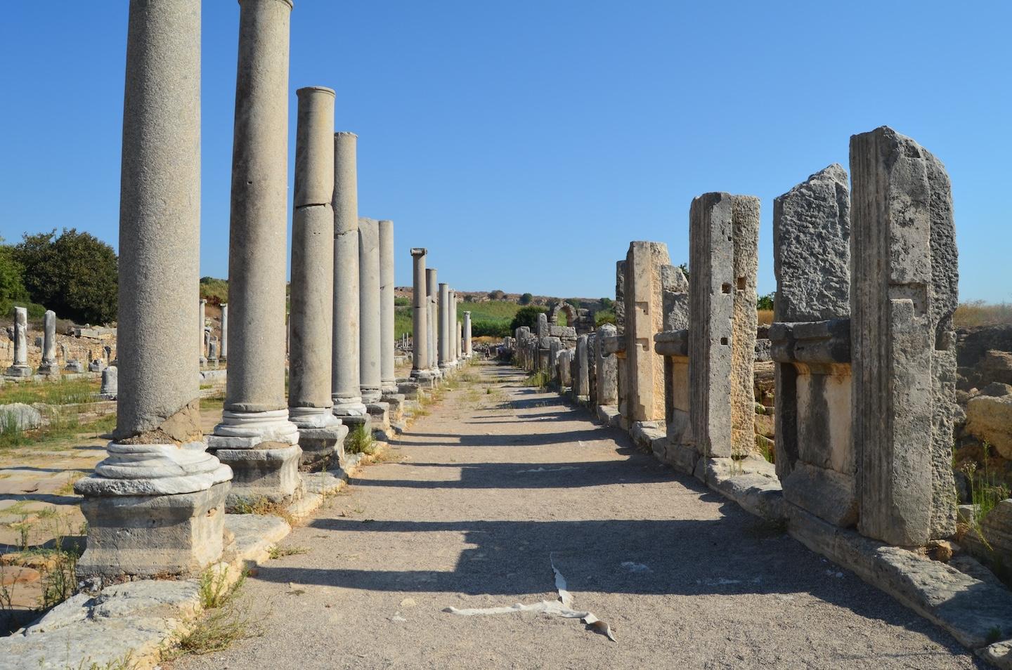 Perge -Ancient Asia Minor