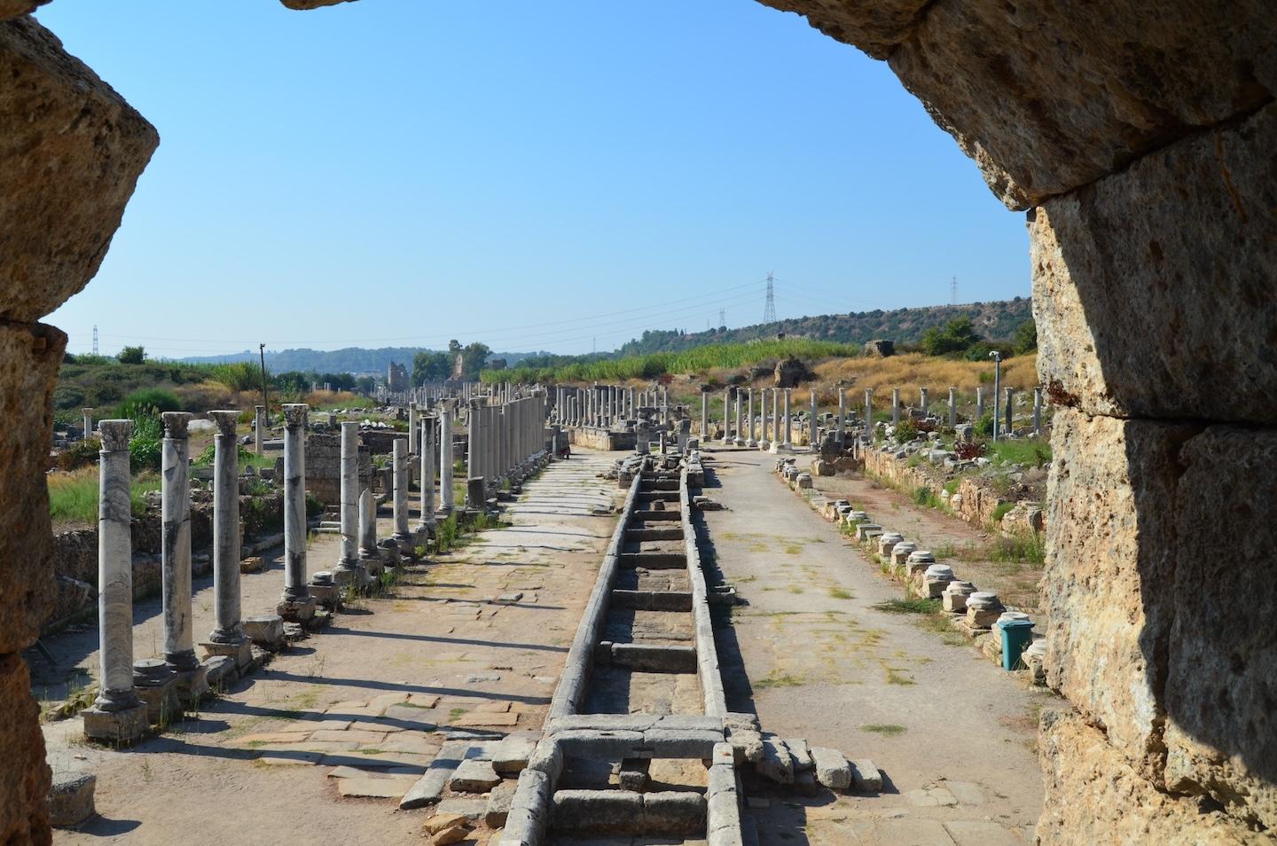 Perge -Ancient Asia Minor