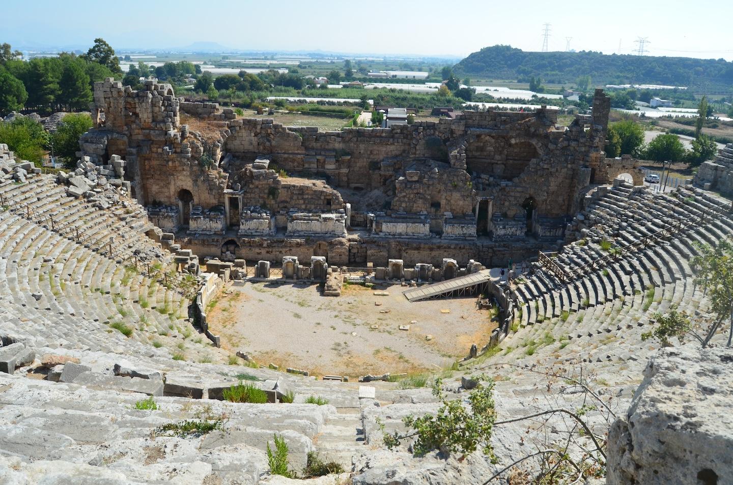 Perge -Ancient Asia Minor