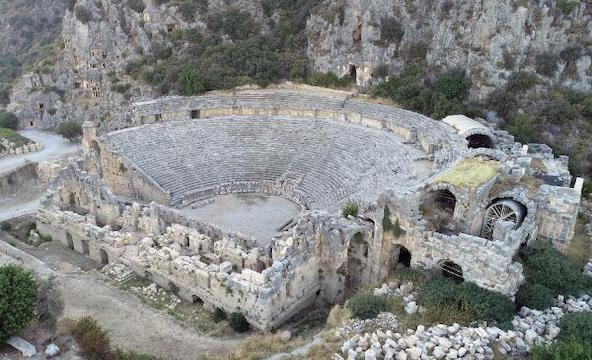 Myra -Ancient Asia Minor